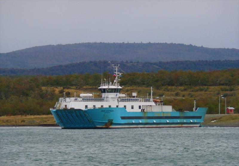 CRUX AUSTRALIS - Vesseljoin