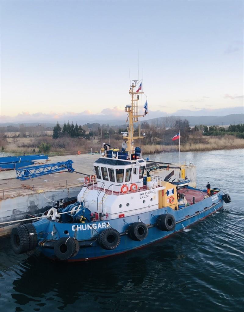 CHUNGARA - Vesseljoin