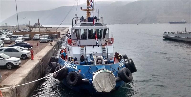 CHUNGARA - Vesseljoin