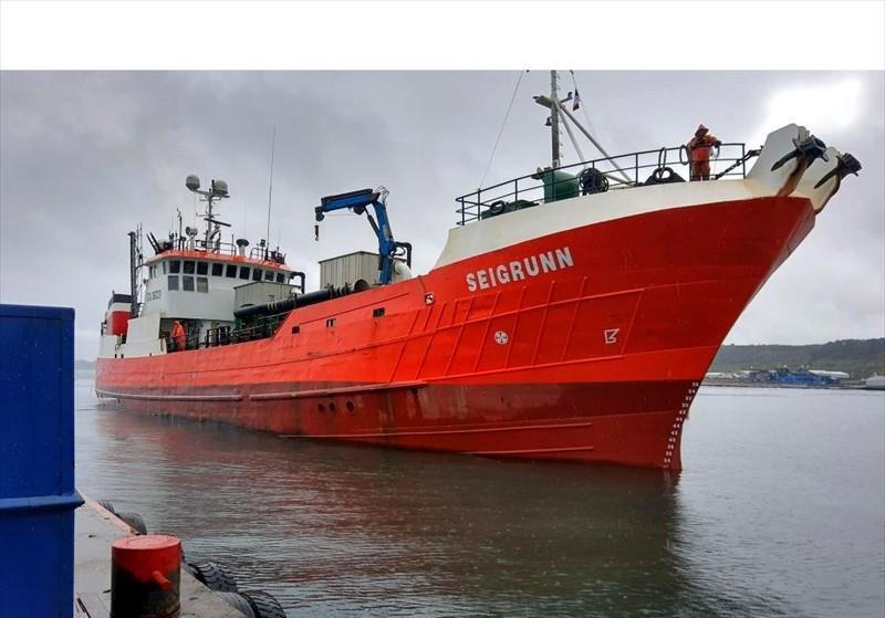 SEIGRUNN - Vesseljoin