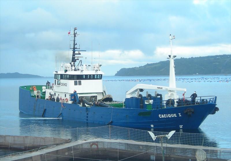 CACIQUE I - Vesseljoin