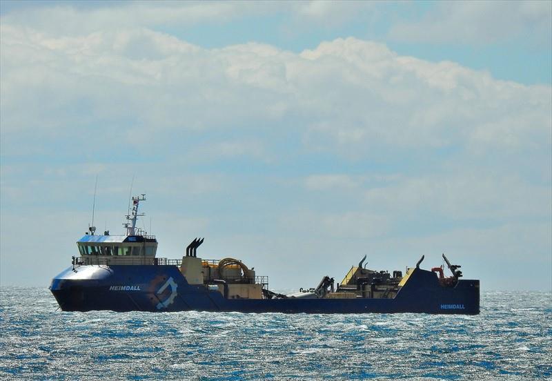 HEIMDALL - Vesseljoin