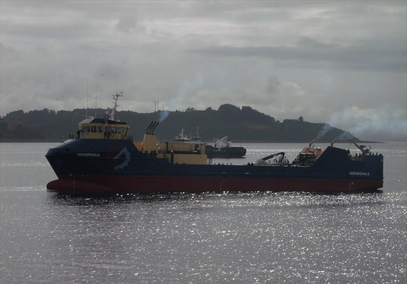 HEIMDALL - Vesseljoin