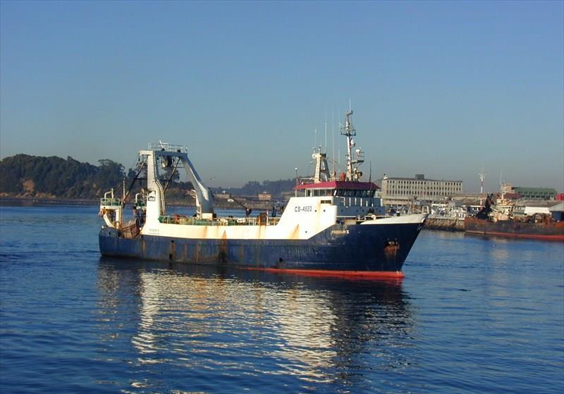 FRIOSUR X - Vesseljoin