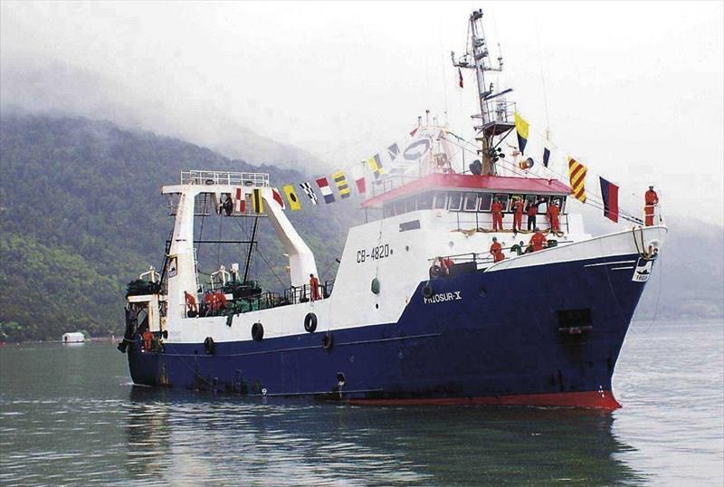 FRIOSUR X - Vesseljoin