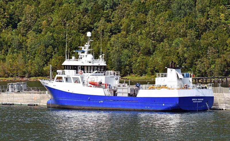 ORCA YAGAN - Vesseljoin