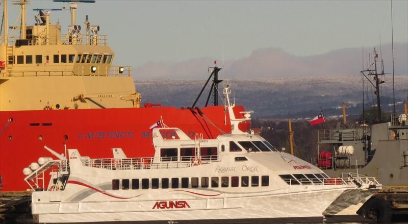 AGUNSA ORCA - Vesseljoin