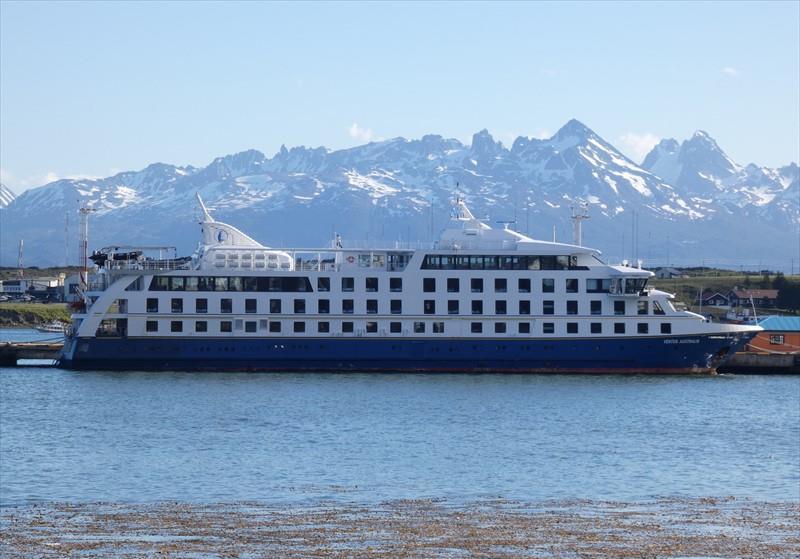 VENTUS AUSTRALIS - Vesseljoin