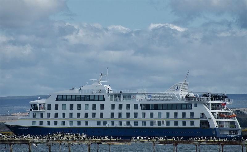 VENTUS AUSTRALIS - Vesseljoin