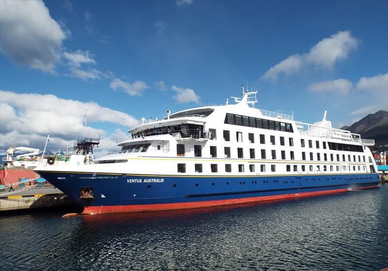 VENTUS AUSTRALIS - Vesseljoin