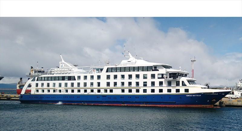 VENTUS AUSTRALIS - Vesseljoin