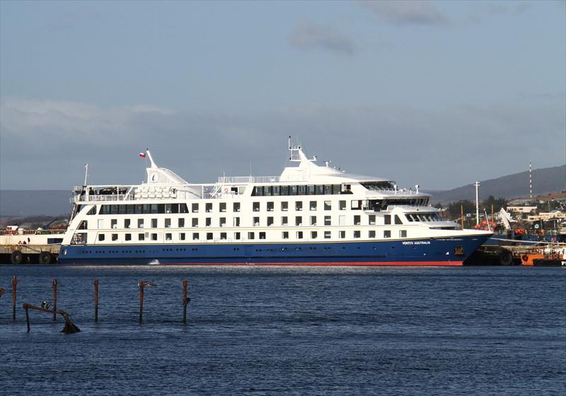 VENTUS AUSTRALIS - Vesseljoin