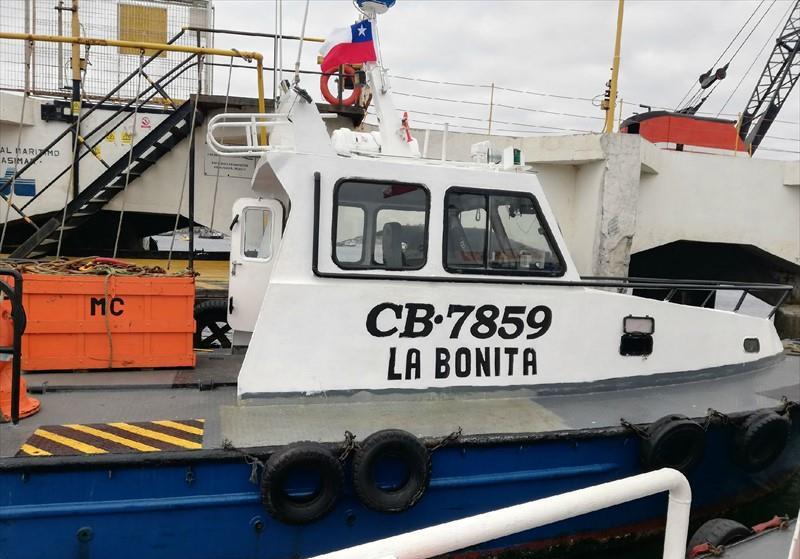 LA BONITA - Vesseljoin