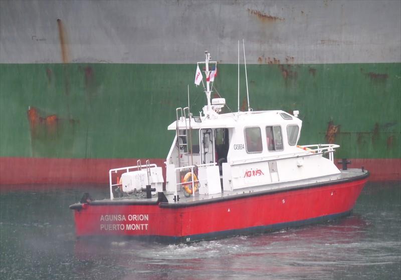 AGUNSA ORION - Vesseljoin