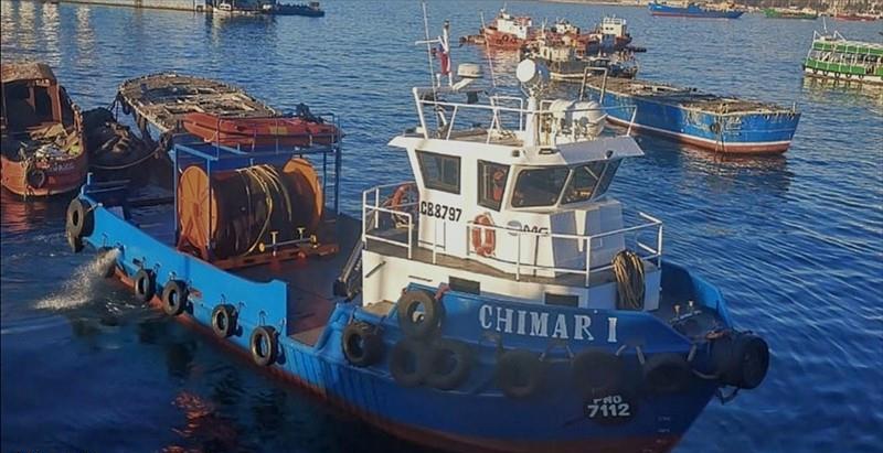 CHIMAR I - Vesseljoin