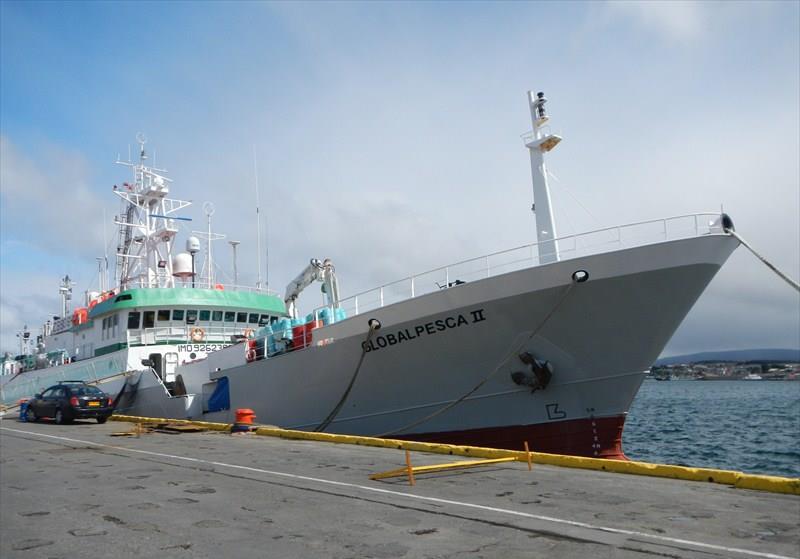 GLOBALPESCA II - Vesseljoin