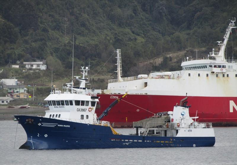 RONIA PACIFIC - Vesseljoin