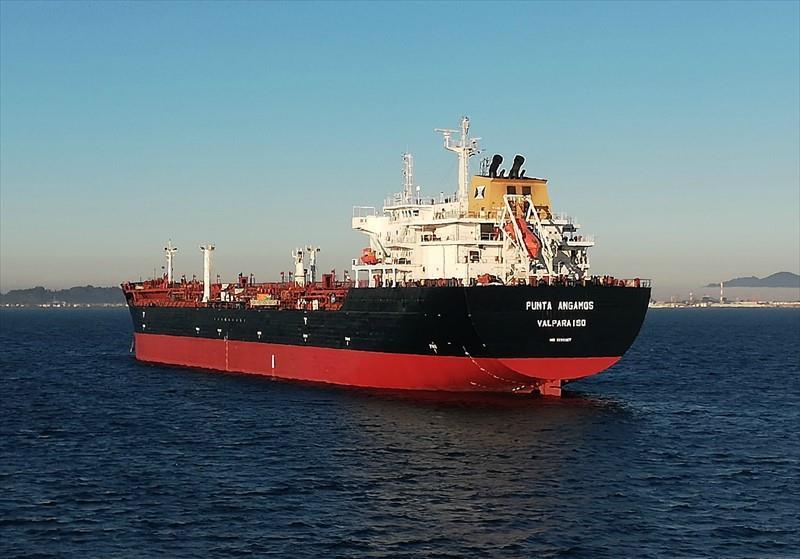 PUNTA ANGAMOS - Vesseljoin