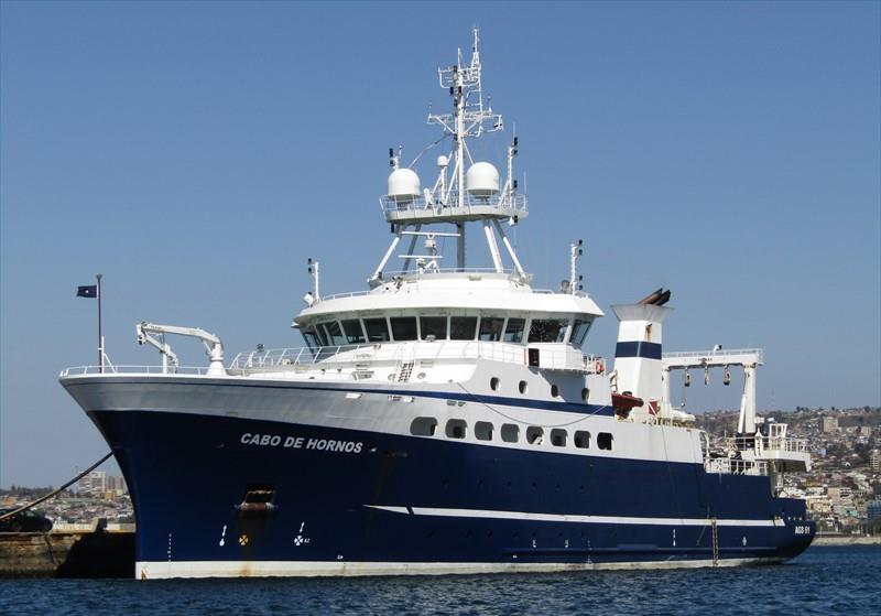 CABO DE HORNOS - Vesseljoin