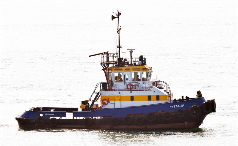 RM TITANIA - Vesseljoin