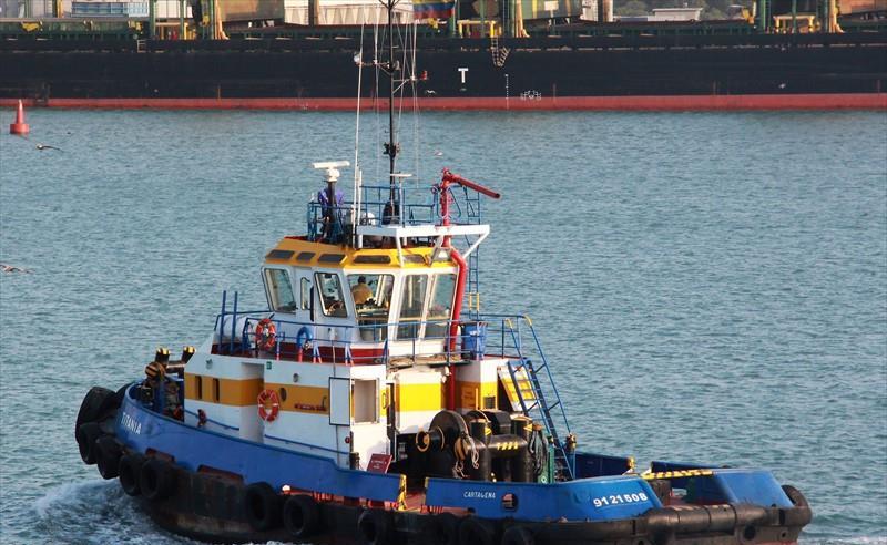 RM TITANIA - Vesseljoin