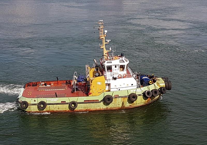 RM MAGDALENA - Vesseljoin