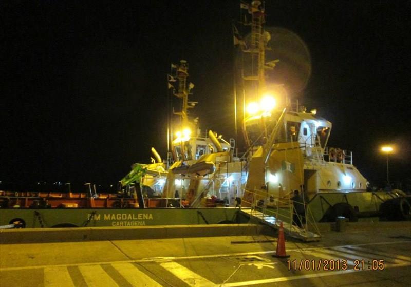 RM MAGDALENA - Vesseljoin