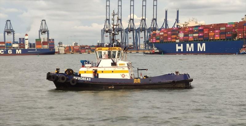 RM BOREAS - Vesseljoin