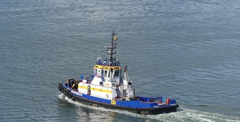 RM BOREAS - Vesseljoin