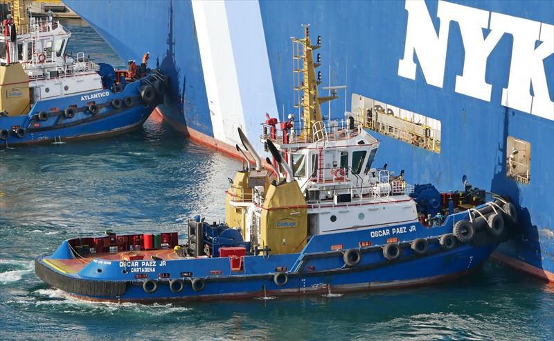 OSCAR PAEZ JR - Vesseljoin