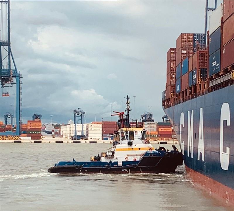 RM MISTRAL - Vesseljoin