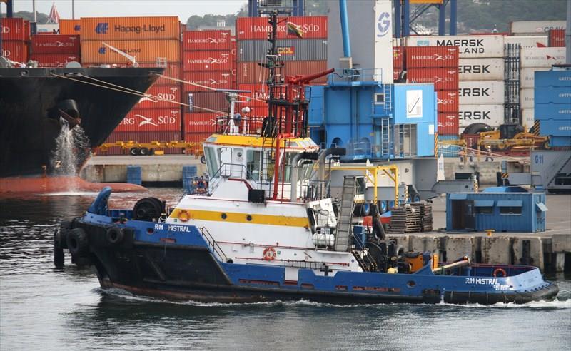 RM MISTRAL - Vesseljoin