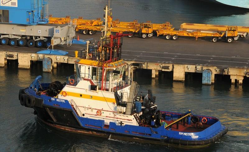 RM MISTRAL - Vesseljoin