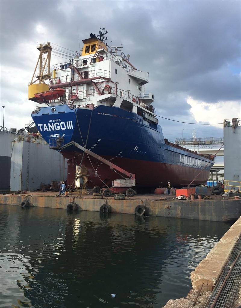 TANGO III - Vesseljoin