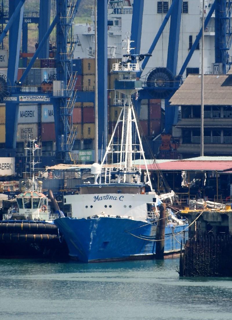 MARTINA C - Vesseljoin