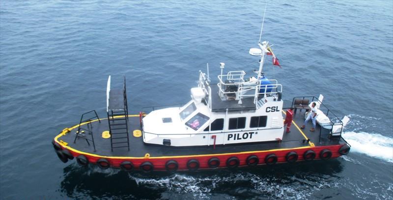 ESMERALDAS III - Vesseljoin