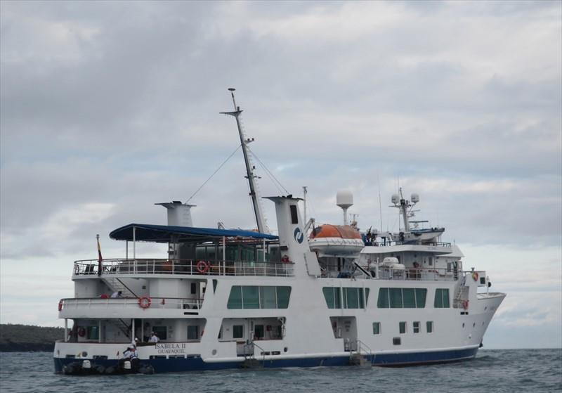 ISABELA II - Vesseljoin