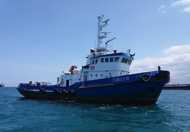 ISABELLA III - Vesseljoin