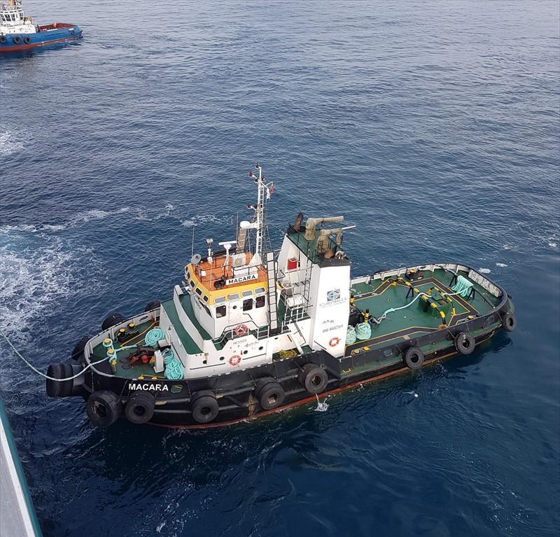 RAM MACARA - Vesseljoin