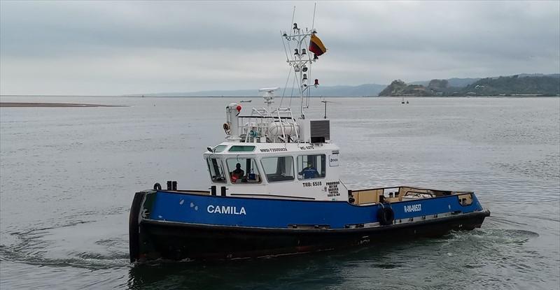 CAMILA II - Vesseljoin