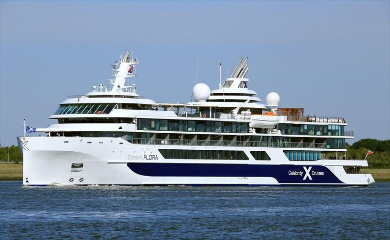 CELEBRITY FLORA - Vesseljoin