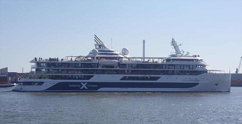 CELEBRITY FLORA - Vesseljoin