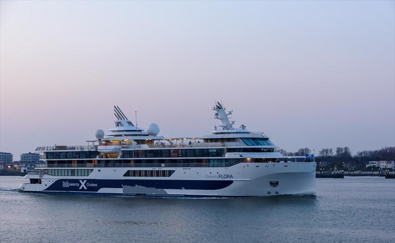 CELEBRITY FLORA - Vesseljoin