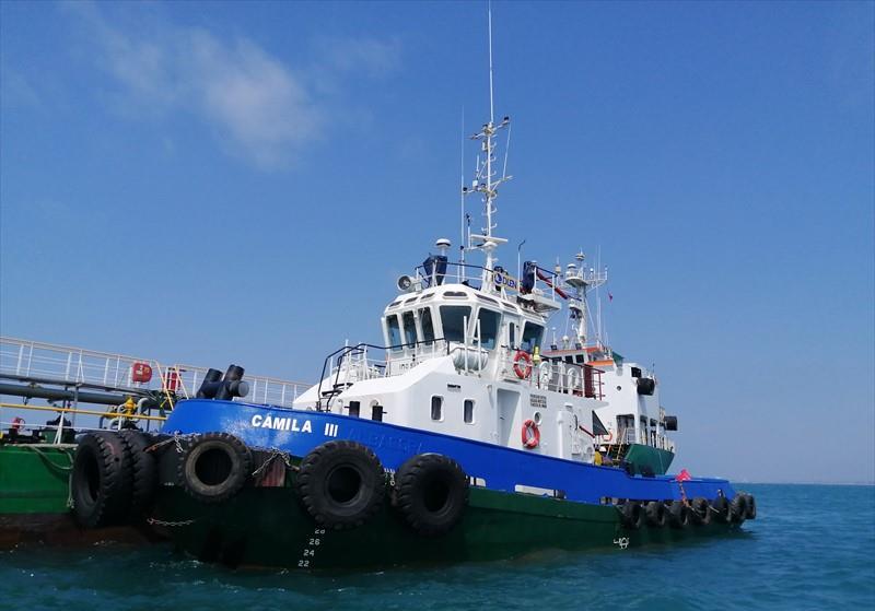 CAMILA III - Vesseljoin