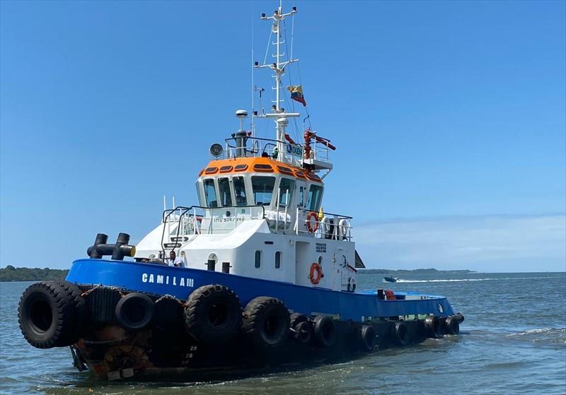 CAMILA III - Vesseljoin