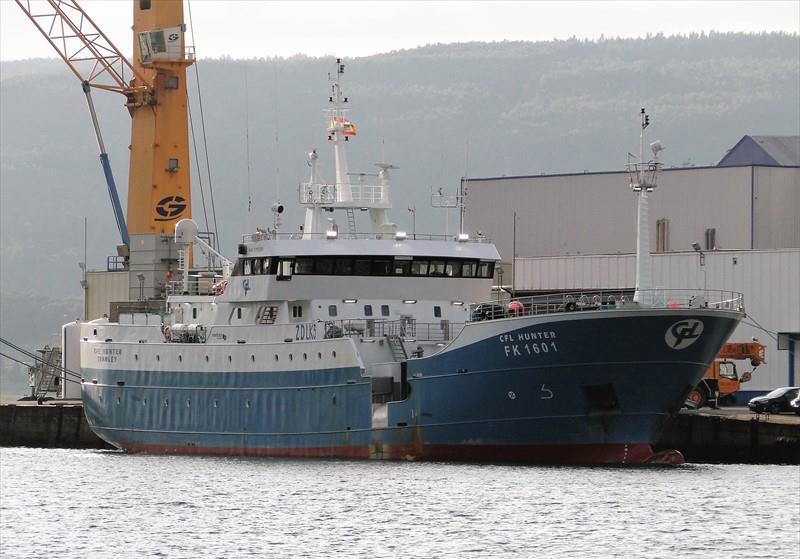 CFL HUNTER - Vesseljoin