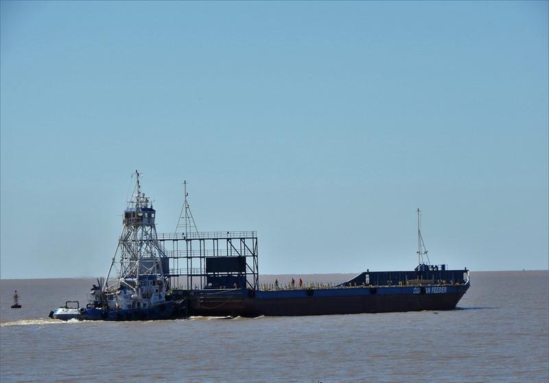 GF HUMAITA - Vesseljoin