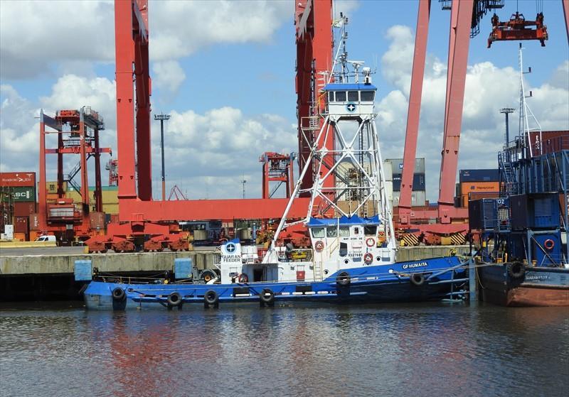 GF HUMAITA - Vesseljoin