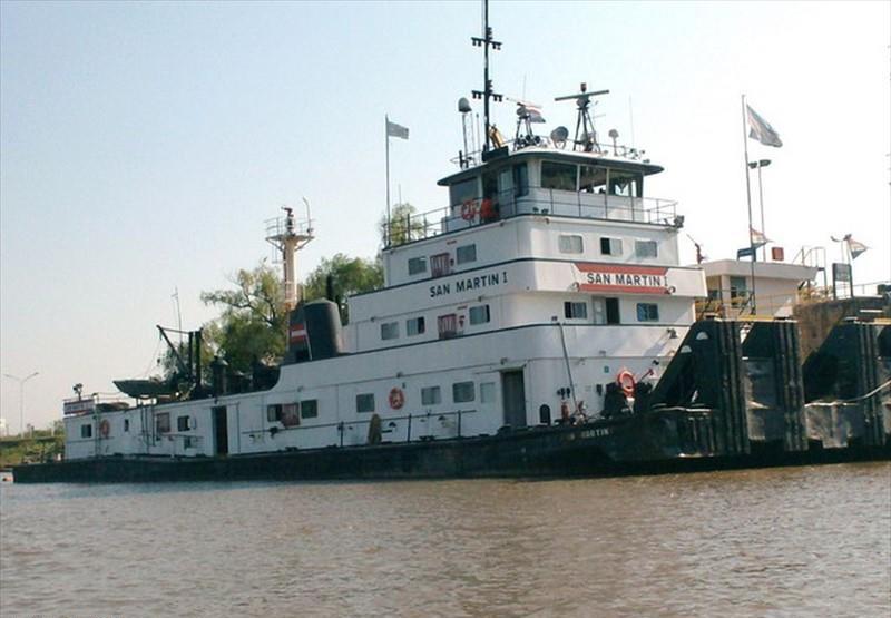 SAN MARTIN I - Vesseljoin