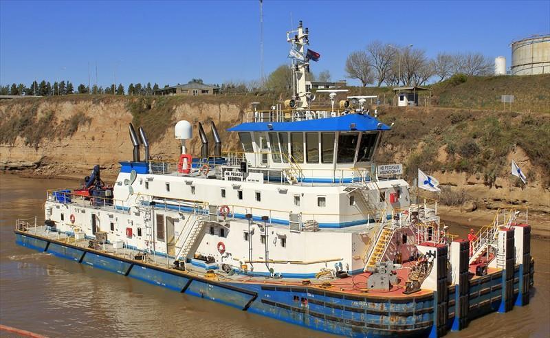 HB PEGASUS - Vesseljoin